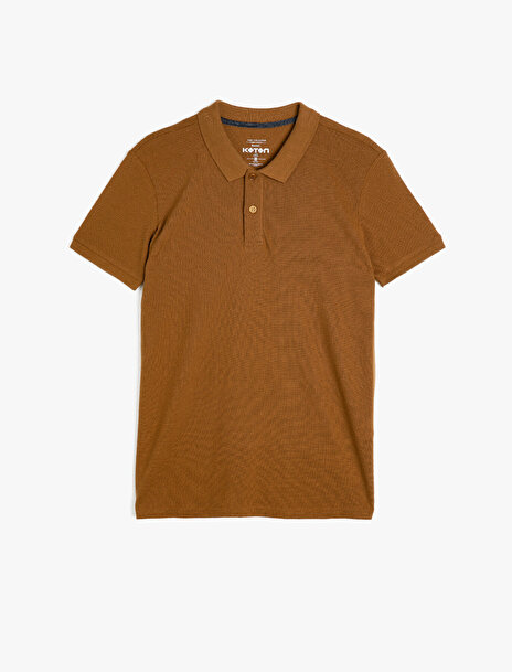 Koton Erkek Polo Yaka T-Shirt