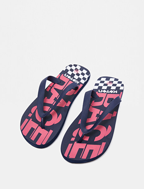 Koton Erkek Parmak Arası Terlik