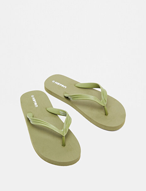 Koton Erkek Parmak Arası Terlik