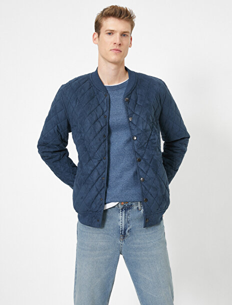 Koton Erkek Bomber Yaka Coat