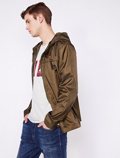 Koton Erkek Kapüşonlu Mont