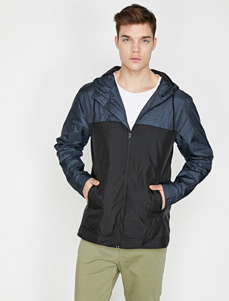 Koton Erkek Kapüşonlu Mont