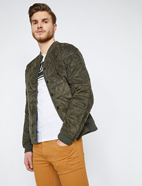 Koton Erkek Kapitone Mont