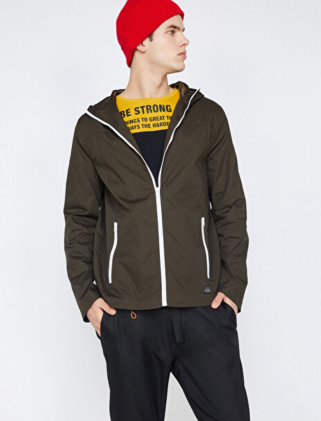 Koton Erkek Kapüşonlu Mont