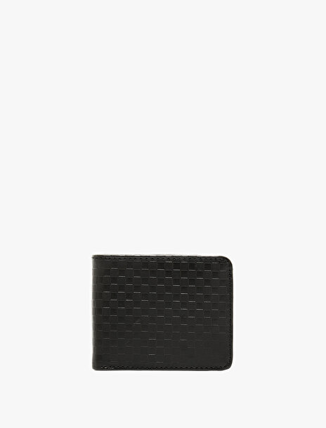 Koton Erkek Deri Görünümlü Cüzdan