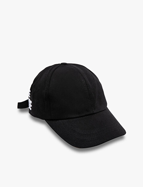 Koton Erkek Yazılı Baskılı Şapka