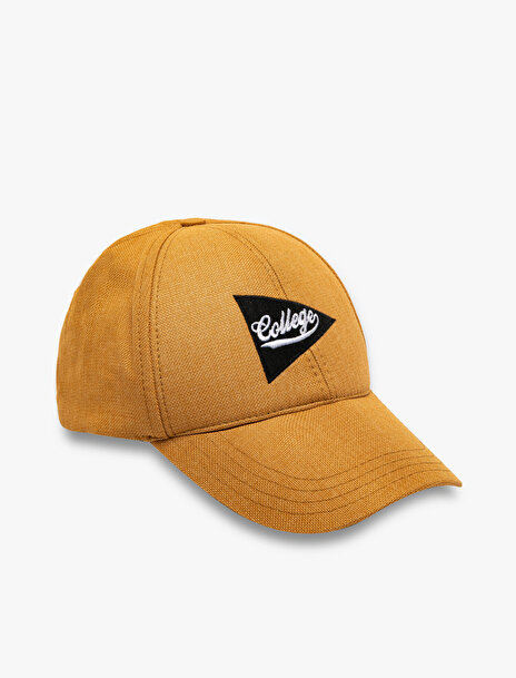 Koton Erkek İşlemeli Şapka