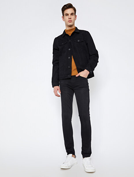 Koton Erkek Justin Super Skinny Fit Jean Pantolon