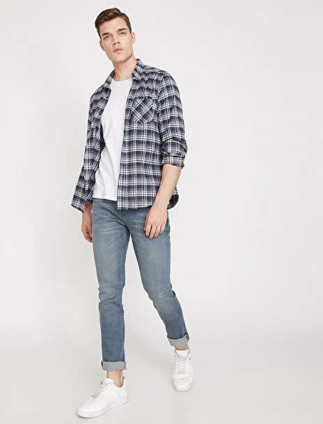 Koton Erkek Micheal Jean Pantolon