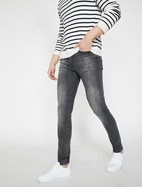 Koton Erkek Justin Jean Pantolon