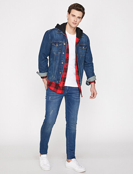 Koton Erkek Justin Jean Pantolon
