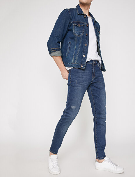 Koton Erkek Joe Jeans Pantolon Koton Erkek Joe Jeans Pantolon
