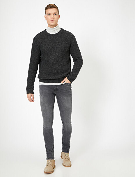 Koton Erkek Micheal Jean Pantolon