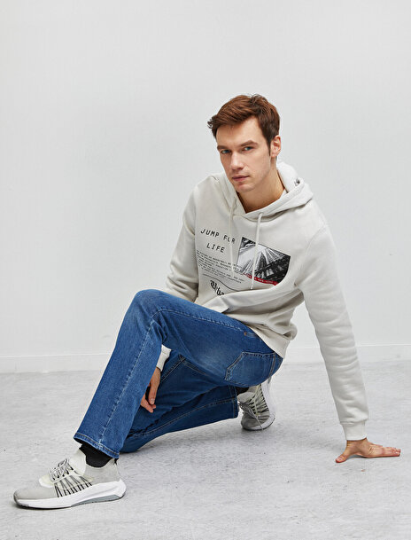 Koton Erkek Mark Jean Pantolon