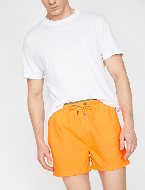 Koton Erkek Cep Detaylı Mayo