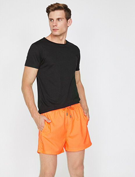 Koton Erkek Cep Detaylı Mayo