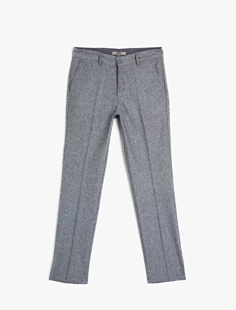 Koton Erkek Cepli Slim Pantolon