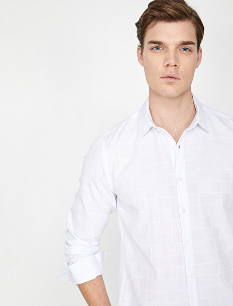 Koton Erkek Kareli Gömlek