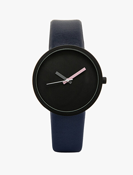 Koton Erkek Deri Görünümlü Saat