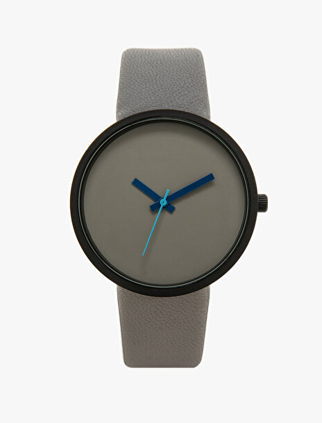 Koton Erkek Deri Görünümlü Saat