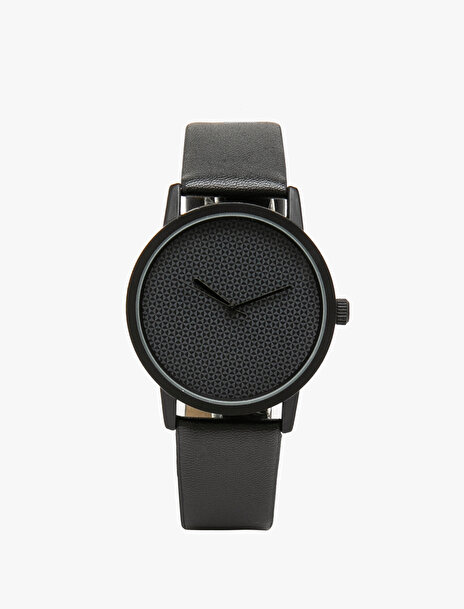 Koton Erkek Deri Görünümlü Saat Koton Erkek Deri Görünümlü Saat