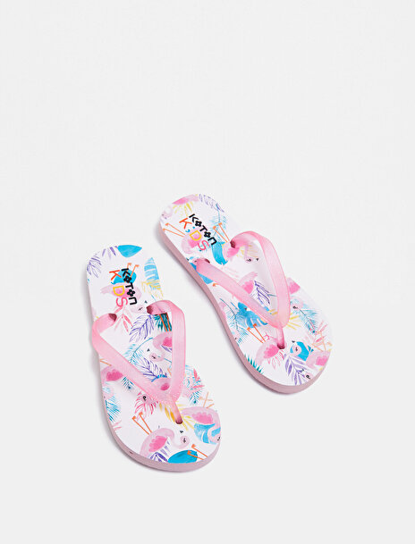 Koton Kız Çocuk Parmak Arası Terlik