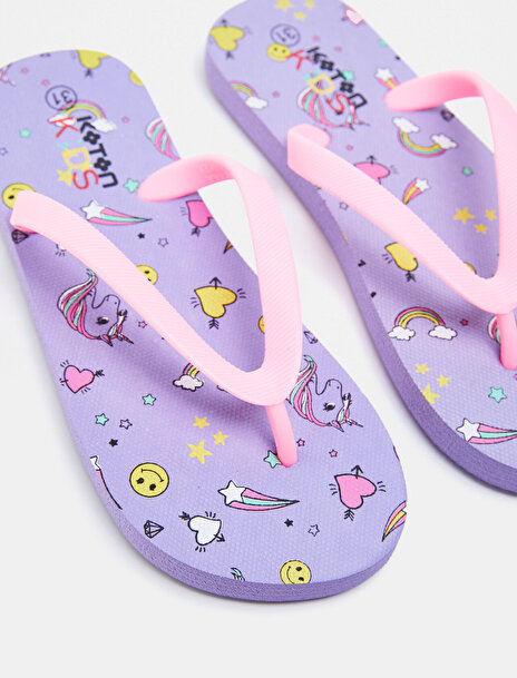 Koton Kız Çocuk Parmak Arası Terlik