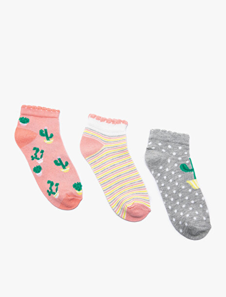 Koton Kız Çocuk Kız Çocuk 3'lü Çorap