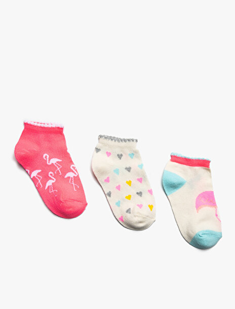 Koton Kız Çocuk Kız Çocuk 3'lü Çorap