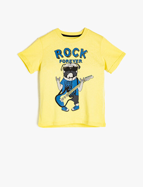 Koton Erkek Çocuk Koton Kids Love T-Shirt