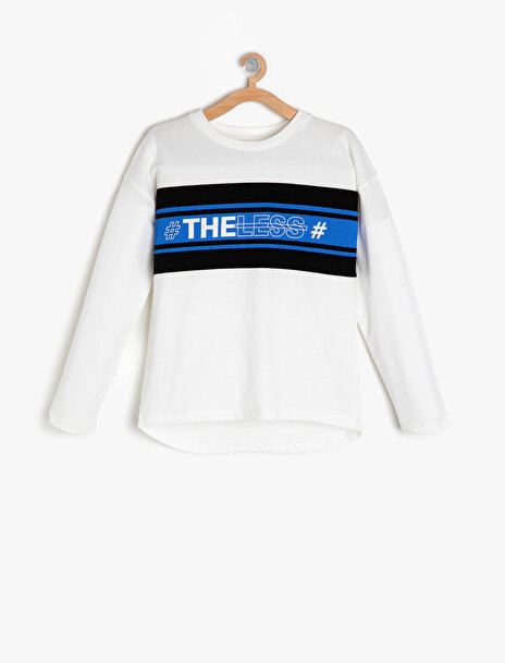 Koton Erkek Çocuk Yazılı Baskılı T-Shirt