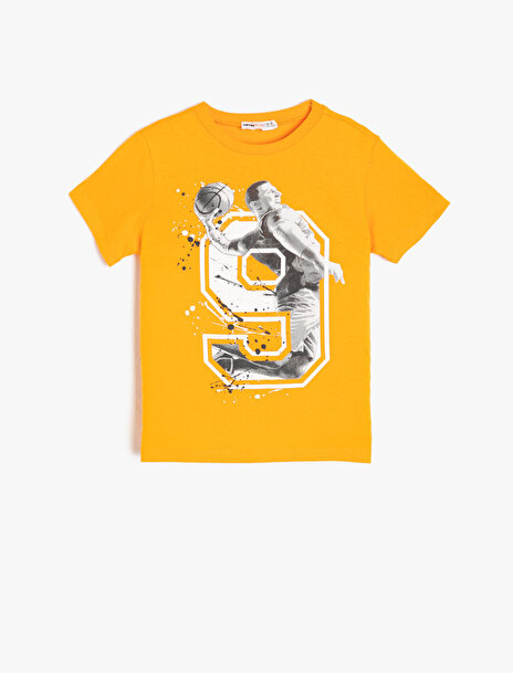 Koton Erkek Çocuk Baskılı T-Shirt