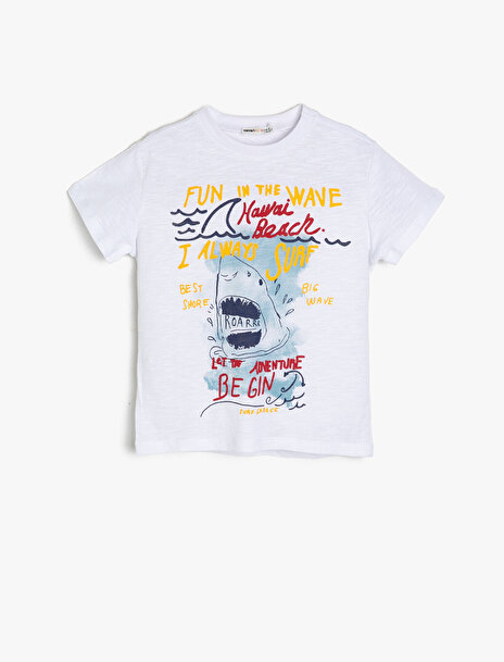 Koton Erkek Çocuk Baskılı T-Shirt