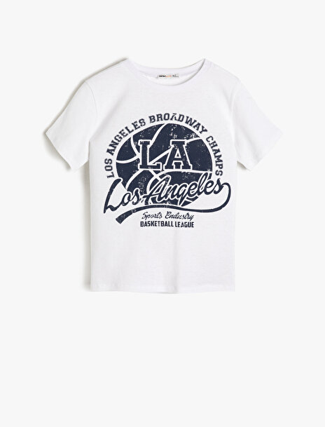 Koton Erkek Çocuk Baskılı T-Shirt