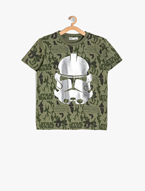 Koton Erkek Çocuk Star Wars Lisanslı Baskılı T-Shirt Koton Erkek Çocuk Star Wars Lisanslı Baskılı T-Shirt