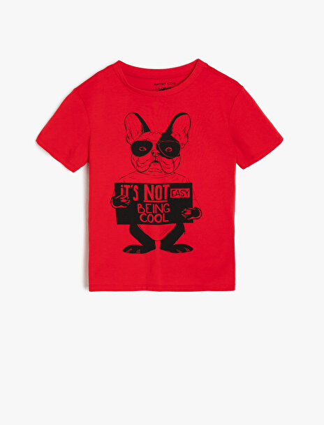 Koton Erkek Çocuk Koton Kids Love T-Shirt