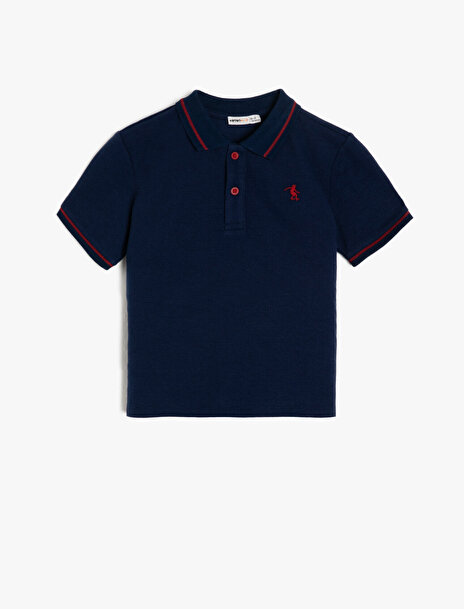 Koton Erkek Çocuk Polo Yaka T-Shirt