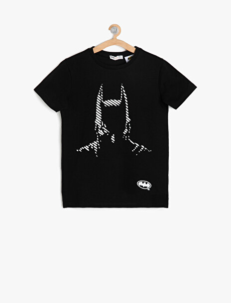 Koton Erkek Çocuk Batman Baskılı T-Shirt