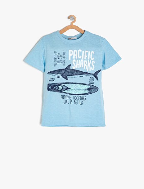 Koton Erkek Çocuk Baskılı T-Shirt