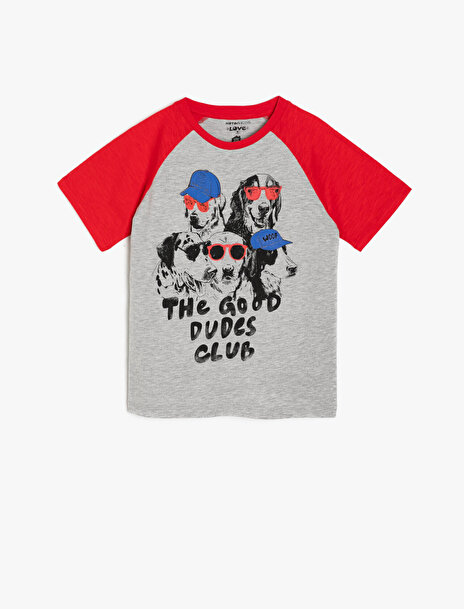 Koton Erkek Çocuk Koton Kids Love T-Shirt