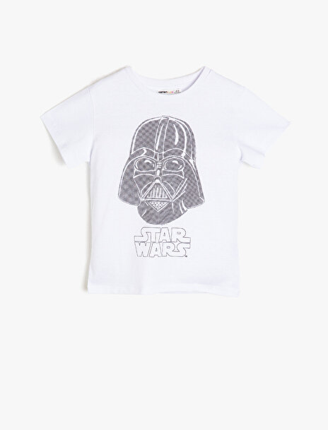 Koton Erkek Çocuk Star Wars Lisanslı Baskılı T-Shirt Koton Erkek Çocuk Star Wars Lisanslı Baskılı T-Shirt