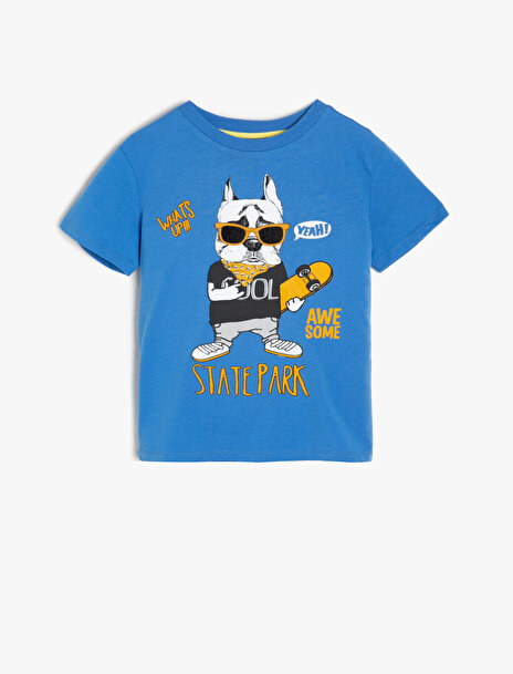 Koton Erkek Çocuk Koton Kids Love T-Shirt