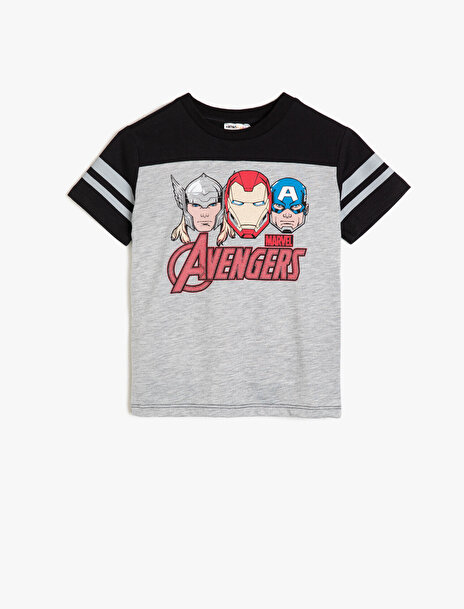 Koton Erkek Çocuk Marvel Lisanslı Baskılı T-Shirt