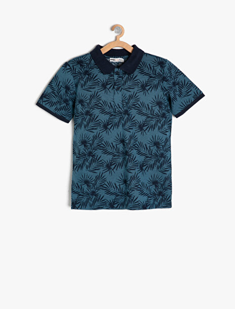 Koton Erkek Çocuk Polo Yaka T-Shirt