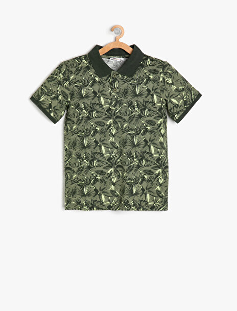 Koton Erkek Çocuk Polo Yaka T-Shirt