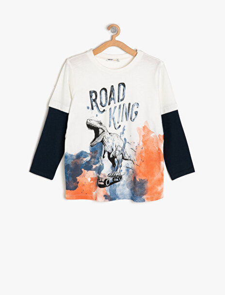 Koton Erkek Çocuk Baskılı T-Shirt
