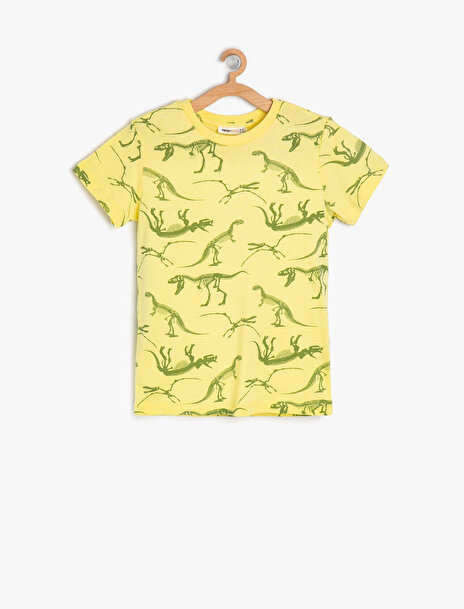 Koton Erkek Çocuk Baskılı T-Shirt