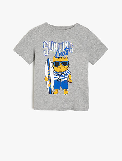 Koton Erkek Çocuk Koton Kids Love T-Shirt