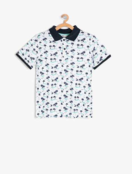 Koton Erkek Çocuk Polo Yaka T-Shirt
