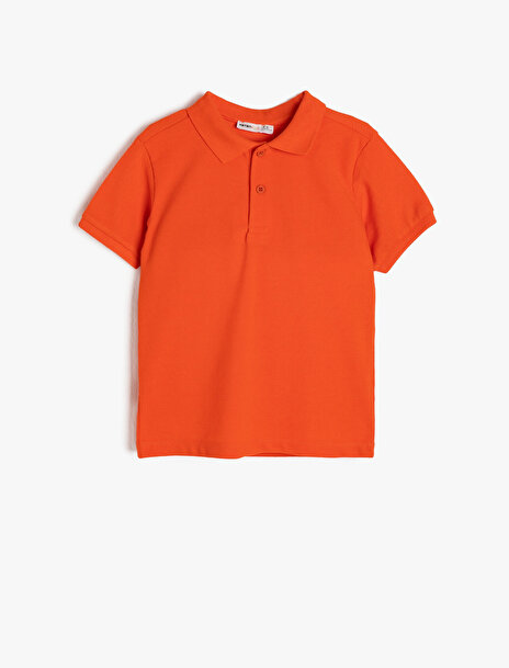Koton Erkek Çocuk Basic Polo Yaka Pamuklu Kol Ucu Triko Detaylı Polo Pike Tişört Koton Erkek Çocuk Basic Polo Yaka Pamuklu Kol Ucu Triko Detaylı Polo Pike Tişört